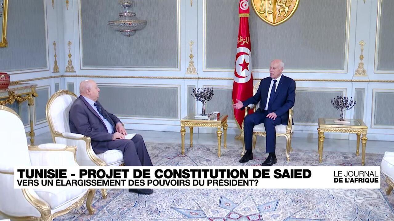 Projet de Constitution en Tunisie, rupture radicale avec le système parlementaire en place ...